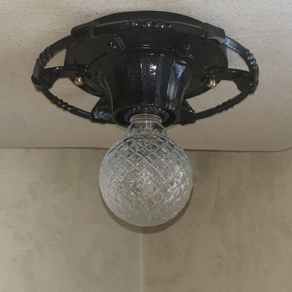 Gothic Flush Mount Ceiling Light - Etsy