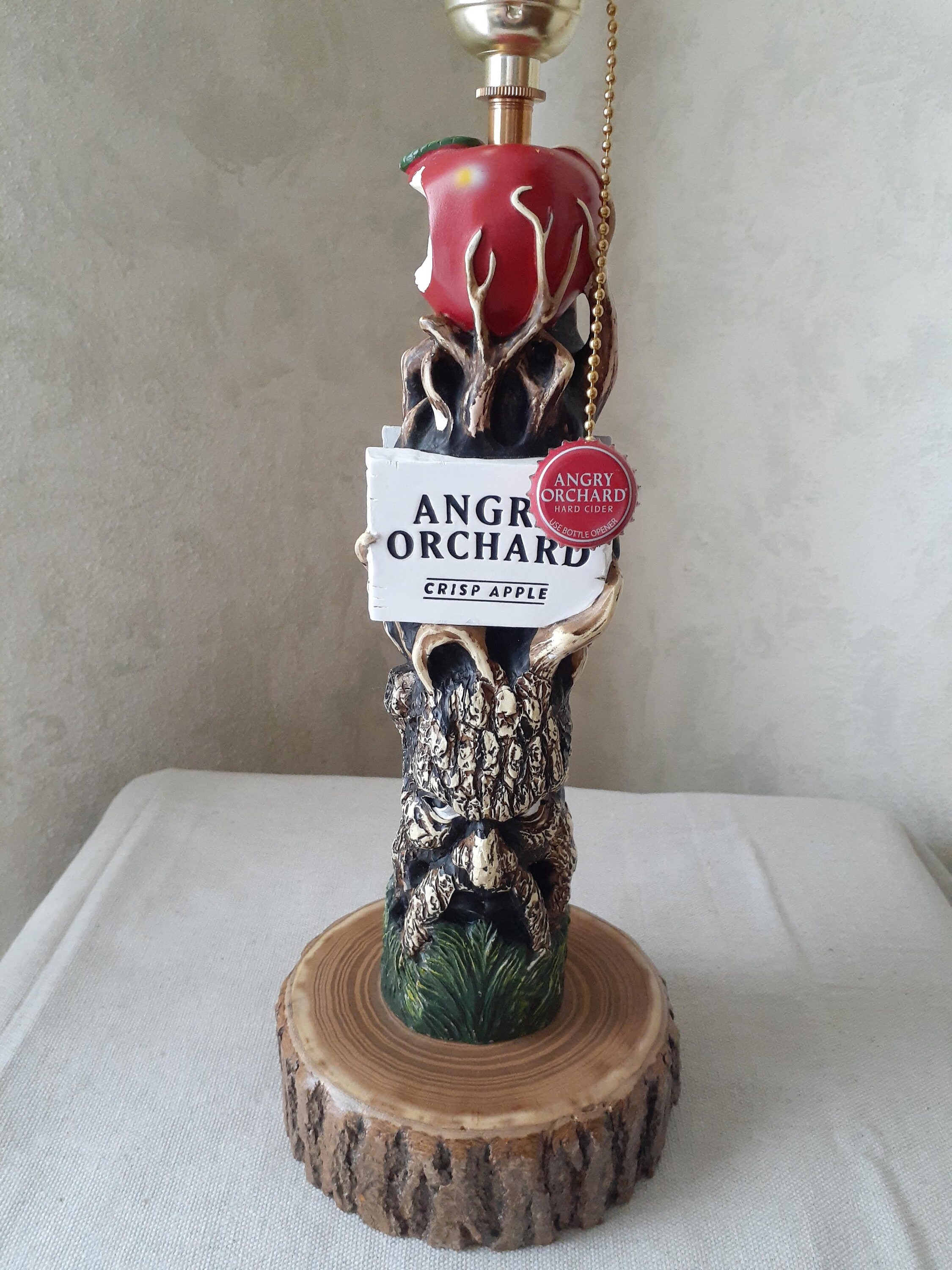 Angry Orchard Beer Tap