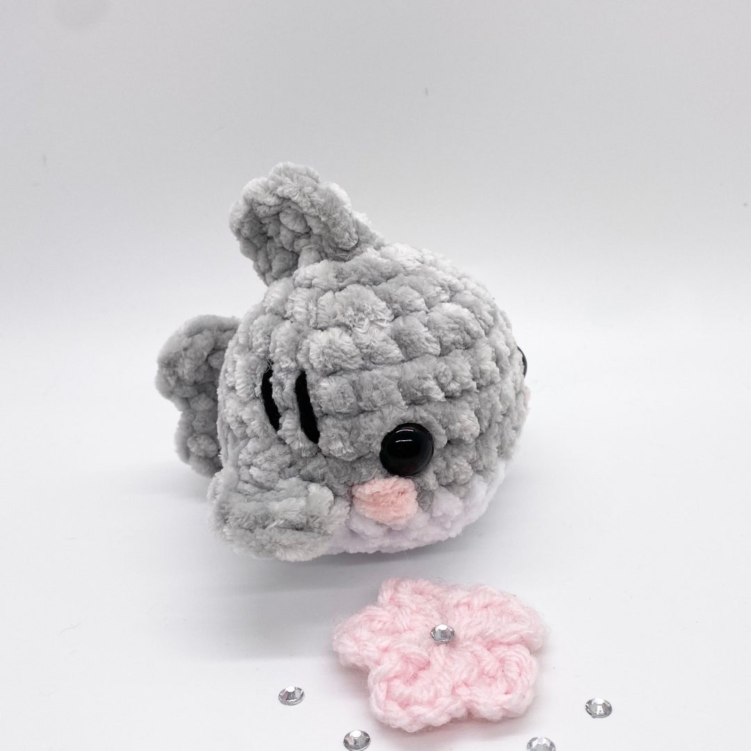 Baby Shark Plush, Crochet Shark, Cute Shark Plush, Shark Keychain, Cute ...
