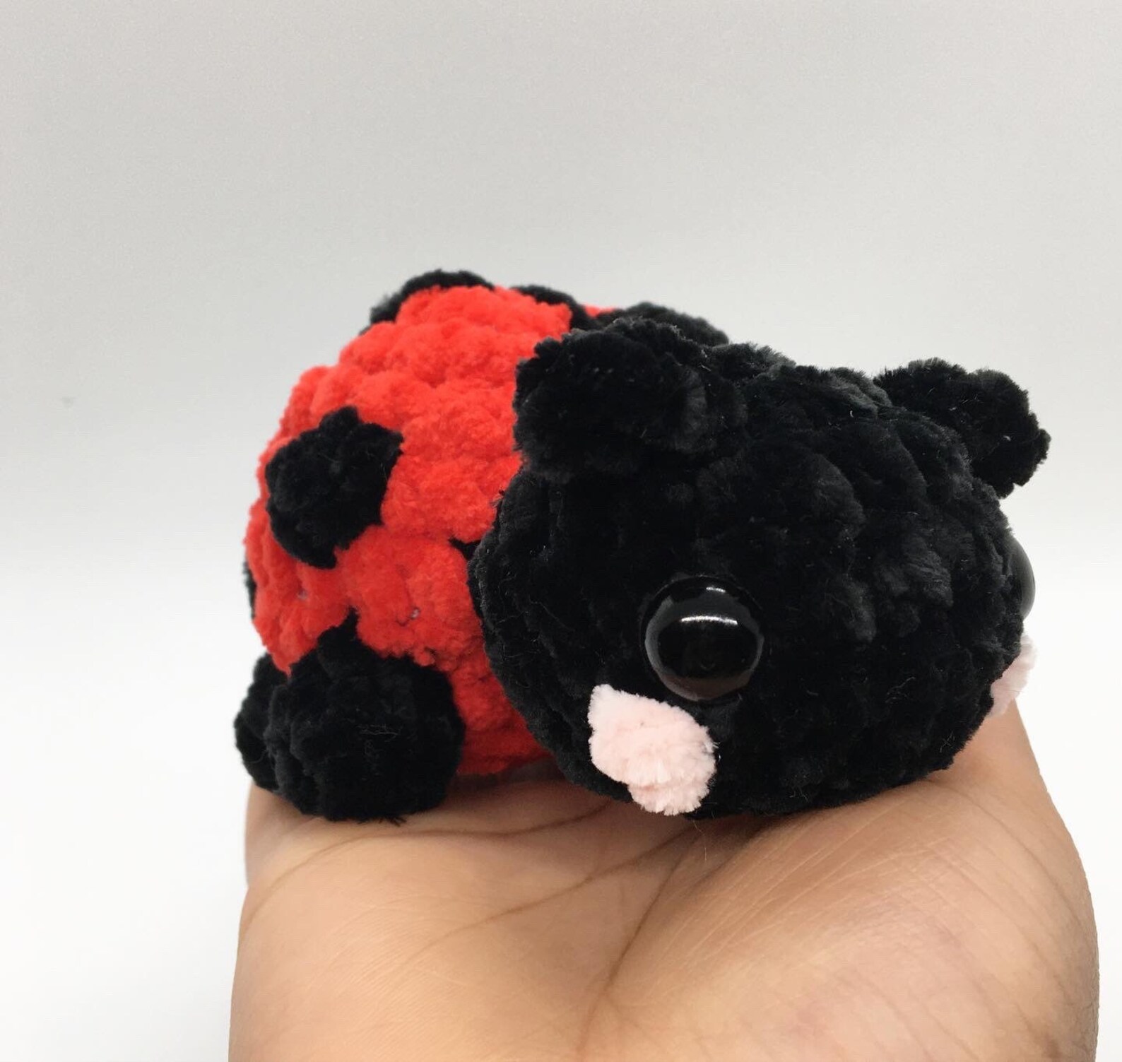 Ladybug Plushie Crochet Ladybug - Etsy