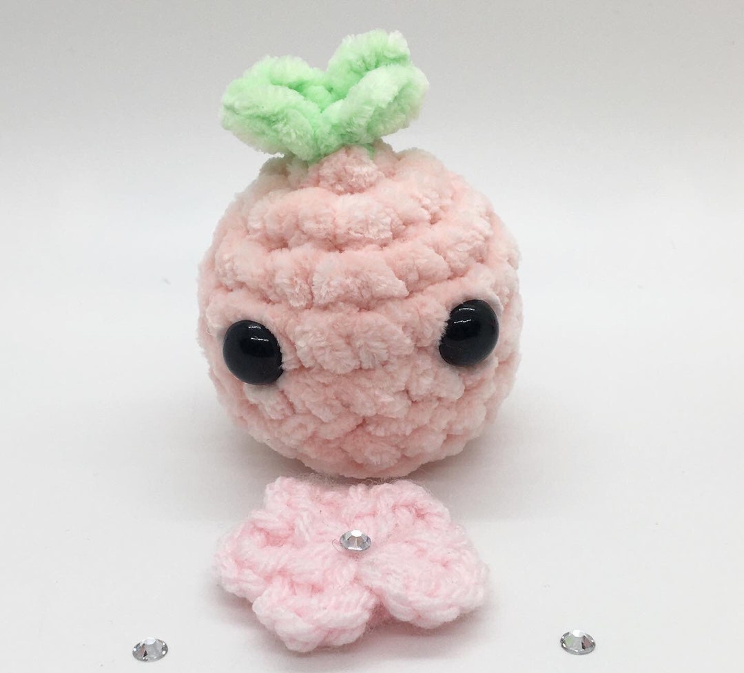Pink Sprout Plush, Cute Sprout Keychain - Etsy