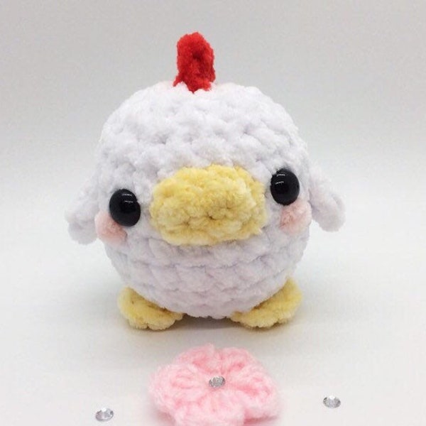 Chicken Plush - Etsy