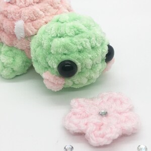 Mini Strawberry Turtle, Cute Mini Turtle, Cute Crochet Desk Friend ...