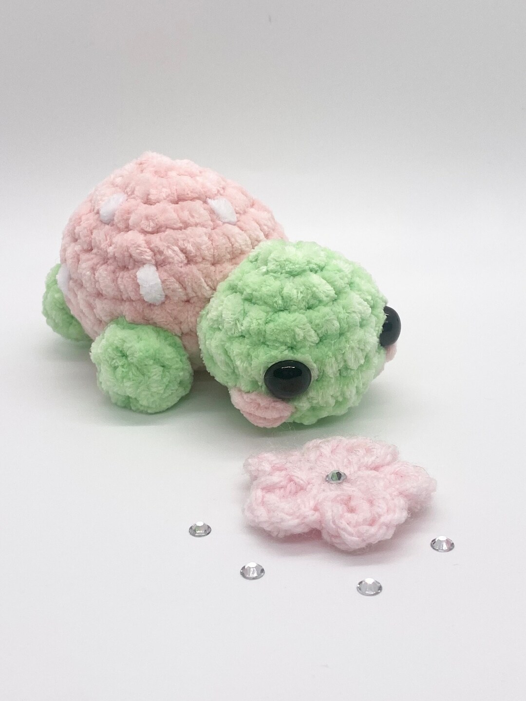 Strawberry Turtle Crochet Pattern: Beginner Friendly (digital Pattern ...