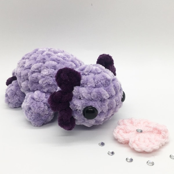 Crochet Axolotl - Etsy
