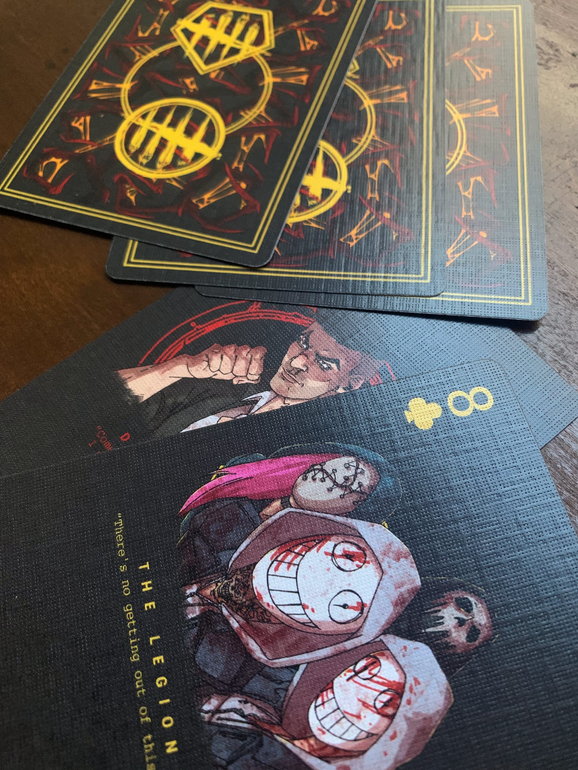 Dead by Daylight Inspired Playing Cards 2nd EDITION - Etsy