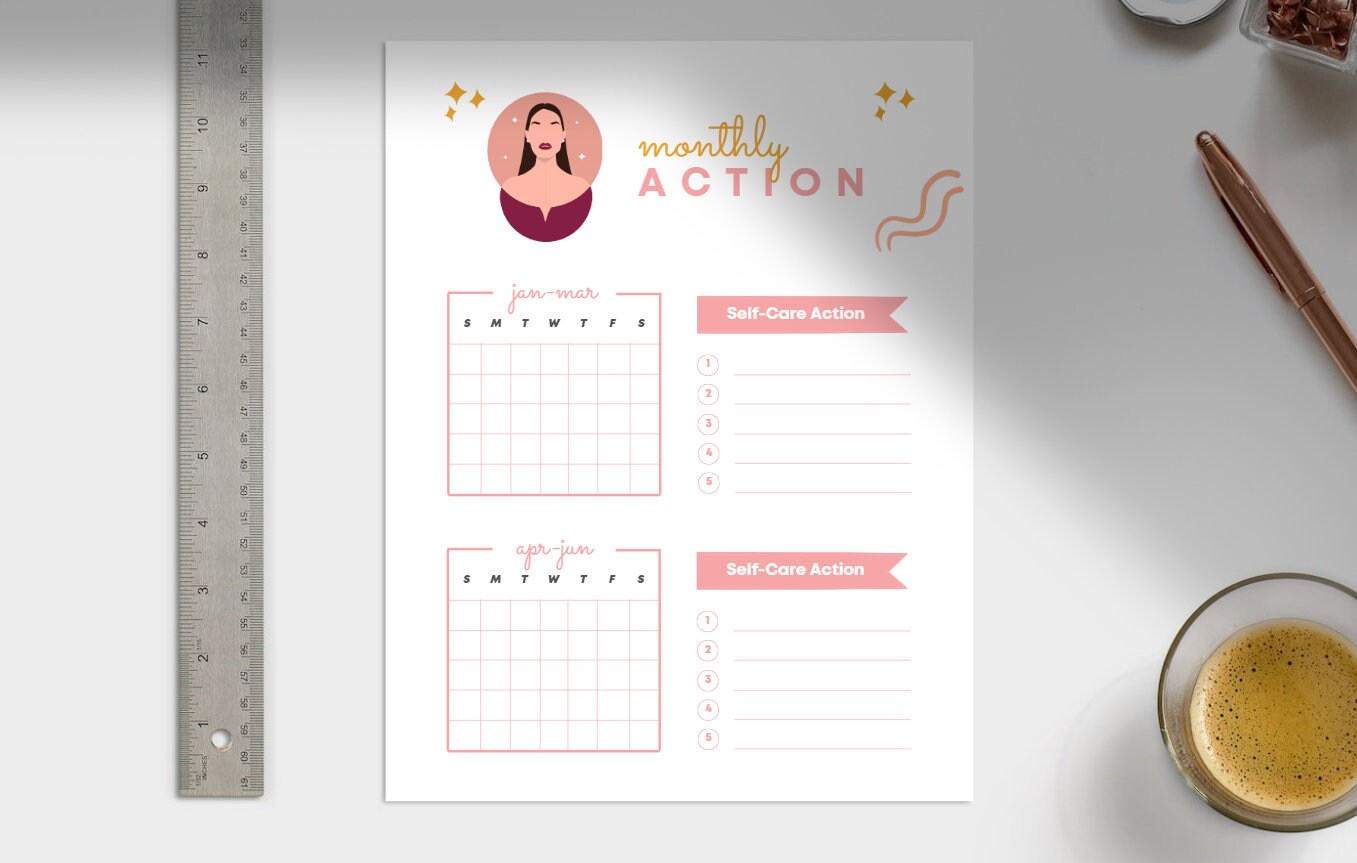 Self-care Mastery Journal: Printable Prompts for Self Care Journal Planner - Etsy