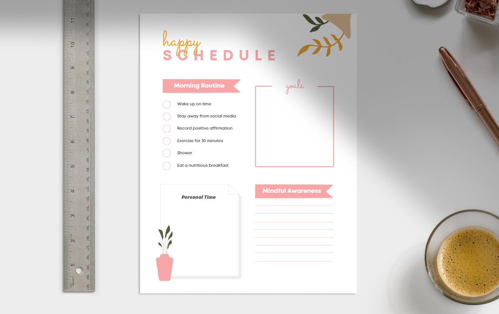 Self-care Mastery Journal: Printable Prompts for Self Care Journal ...