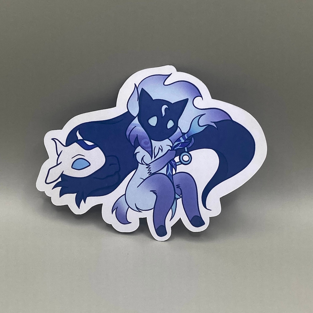 League of Legends Kindred Sticker - Etsy
