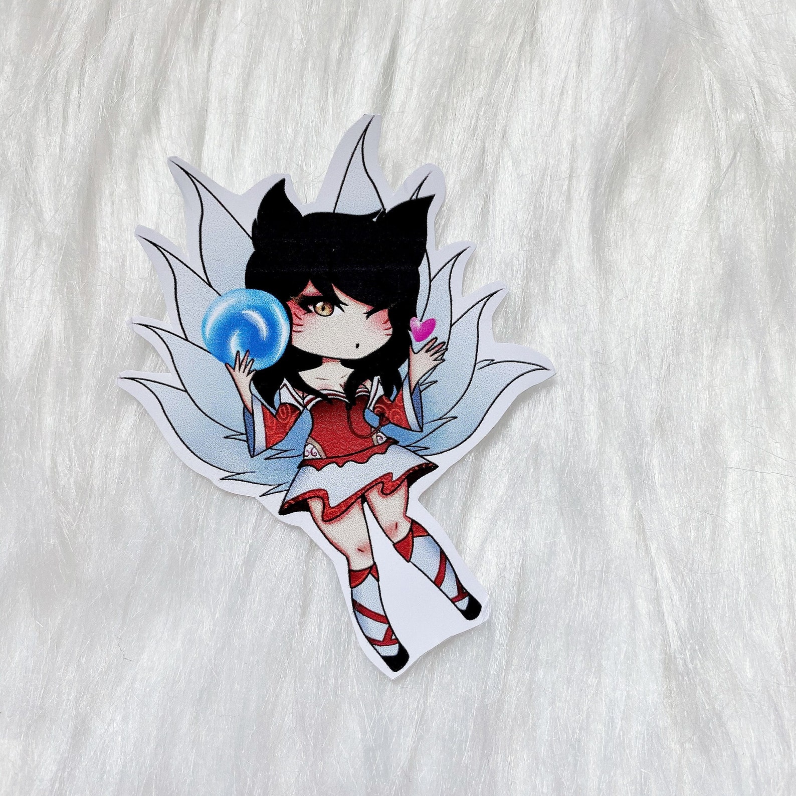 League of Legends Ahri Sticker | Etsy