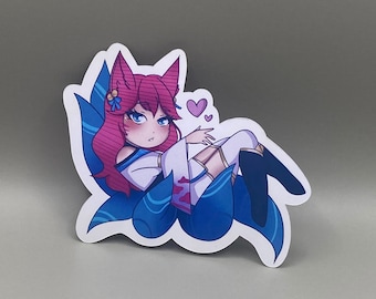 League of Legends Ahri Svg- League of Legends Ahri Clip Art-league of ...