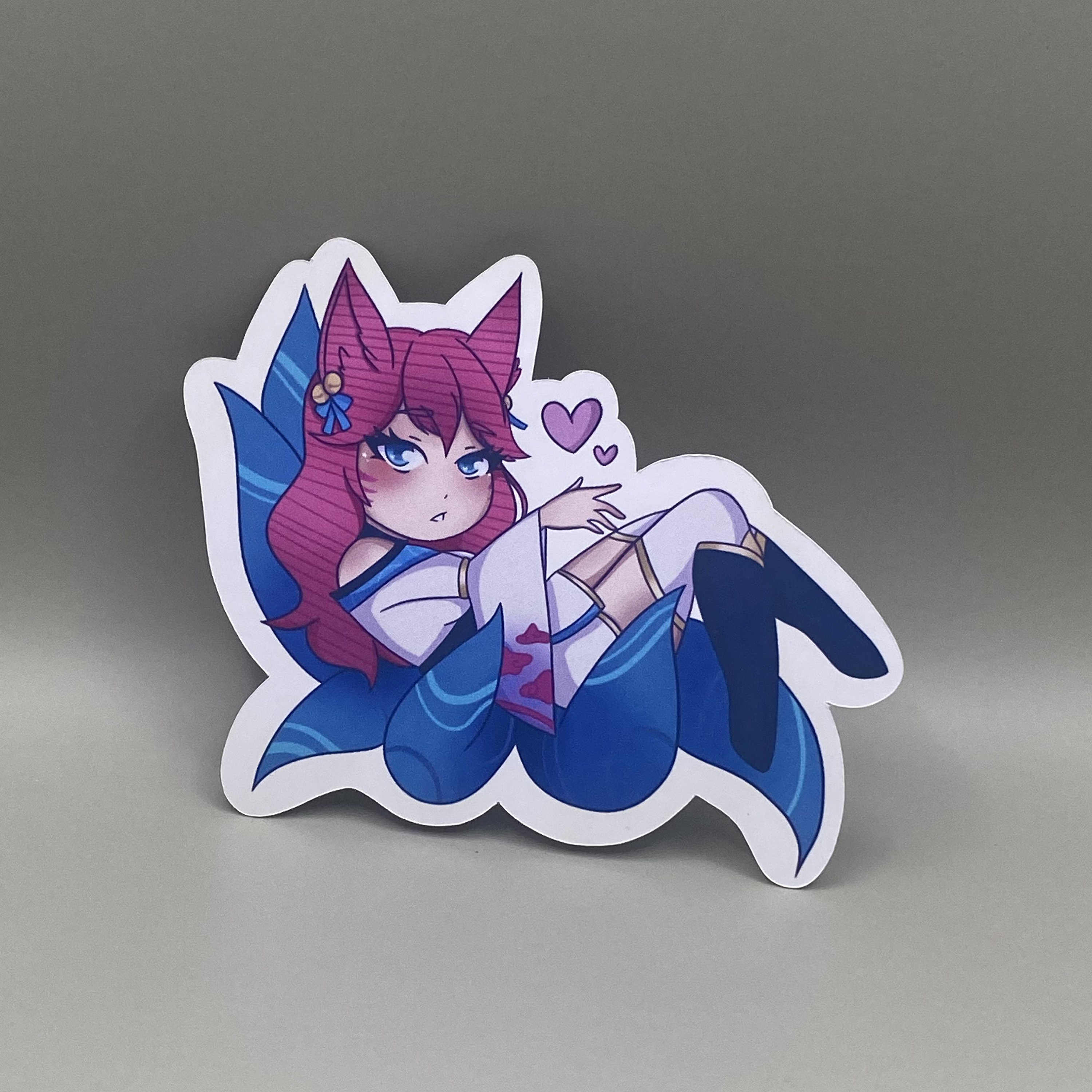 Foxfire Ahri Chibi