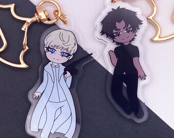 Crybaby Keychain - Etsy