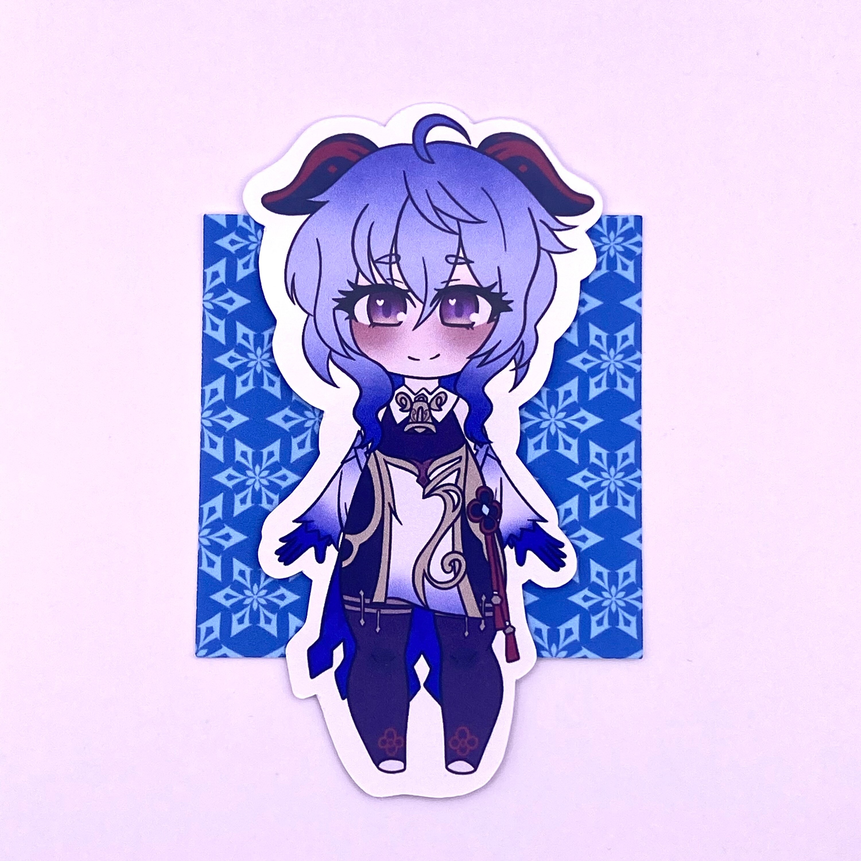 Genshin Impact Ganyu Sticker - Etsy