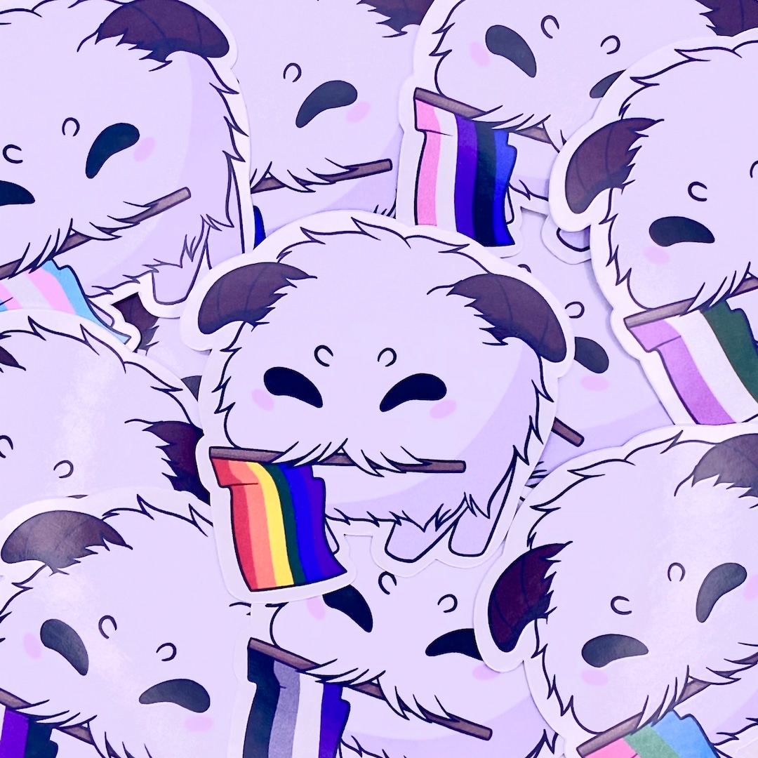 Pride Poro Stickers - Etsy