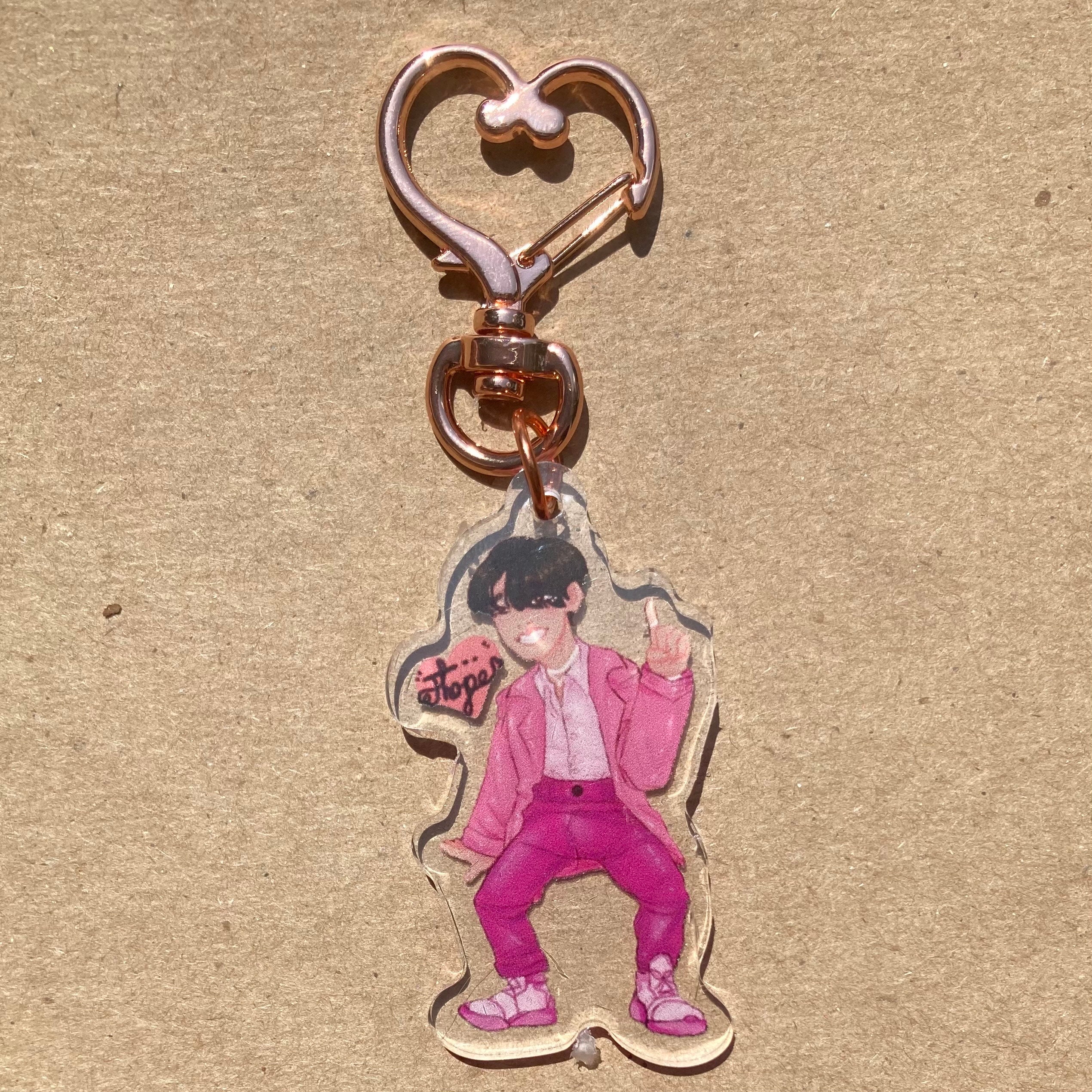 BTS Keychain: Boy With Love 2 Inch. - Etsy