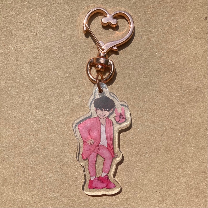 BTS Keychain: Boy With Love 2 Inch. - Etsy