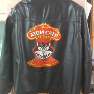 Fallout Atom Cats Jacket - Etsy