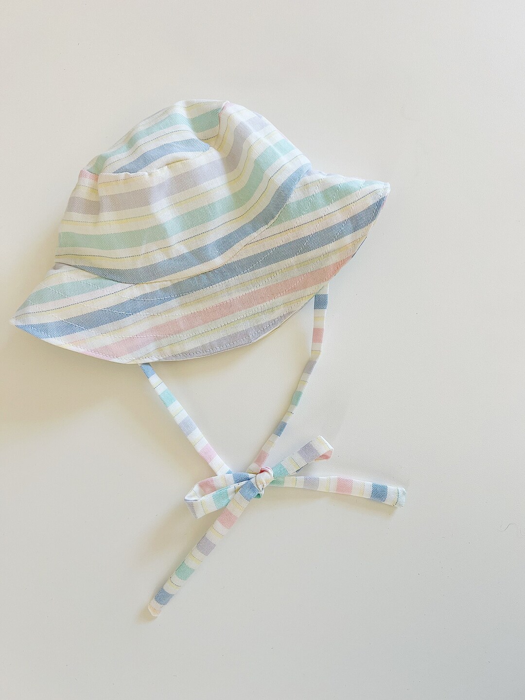 Brimmed Multi Color Gender Neutral Sun Hat - Etsy