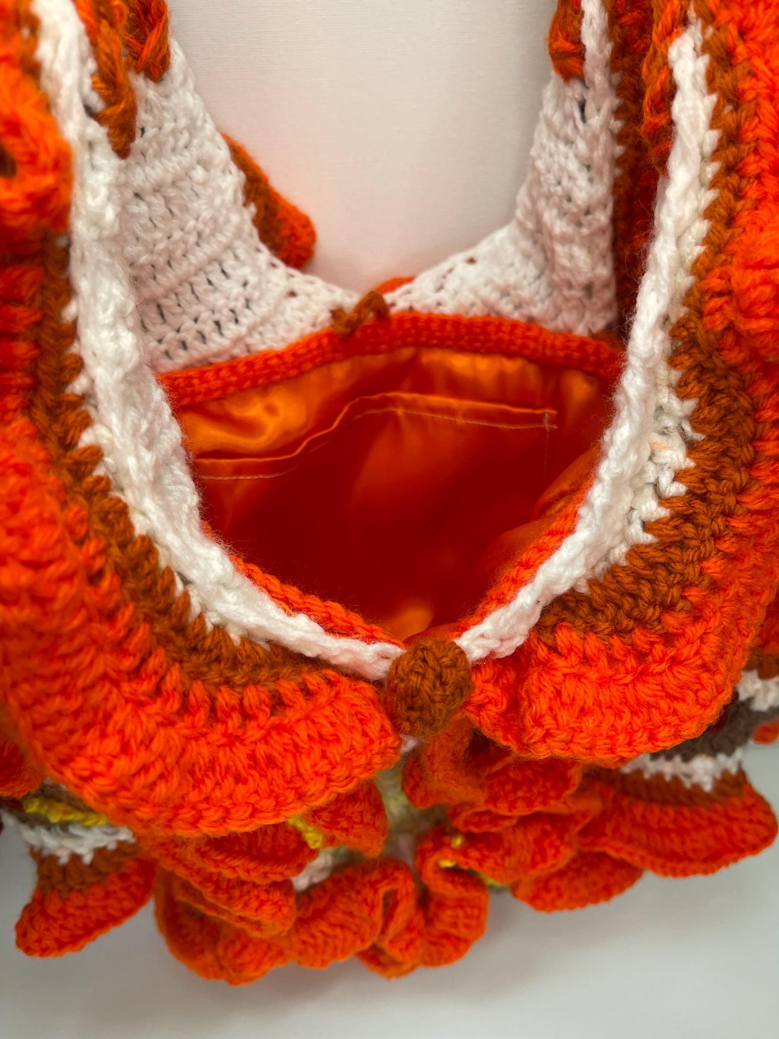 Handmade Crochet Lily Purse: Floral Shoulder Bag - Etsy