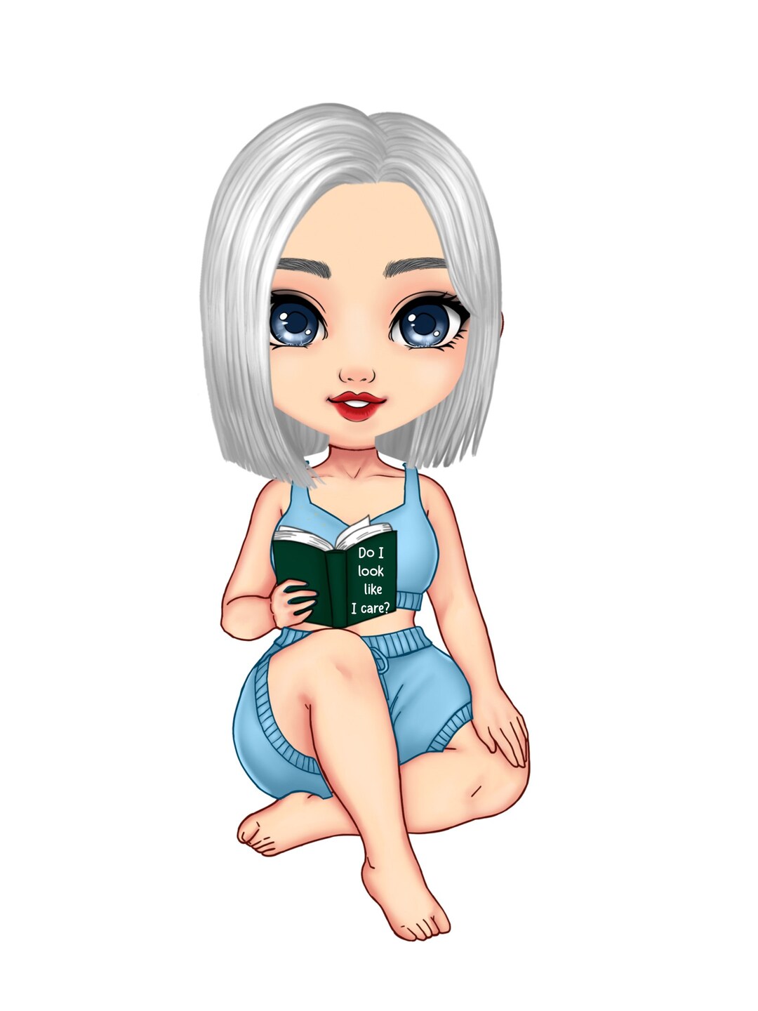 Cute Doll Png Funny Doll Png Sassy Png Sarcastic Png Files Chibi
