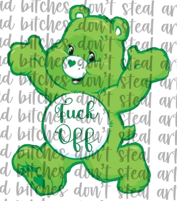 Cuss Bears Png Funny Care Bears Sassy Bears Png Sarcastic - Etsy