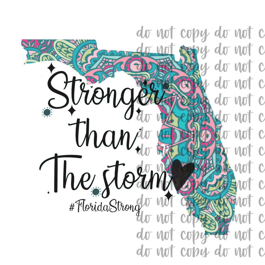 Florida Strong Png-florida Mandala, Florida Strong Storm, Florida ...