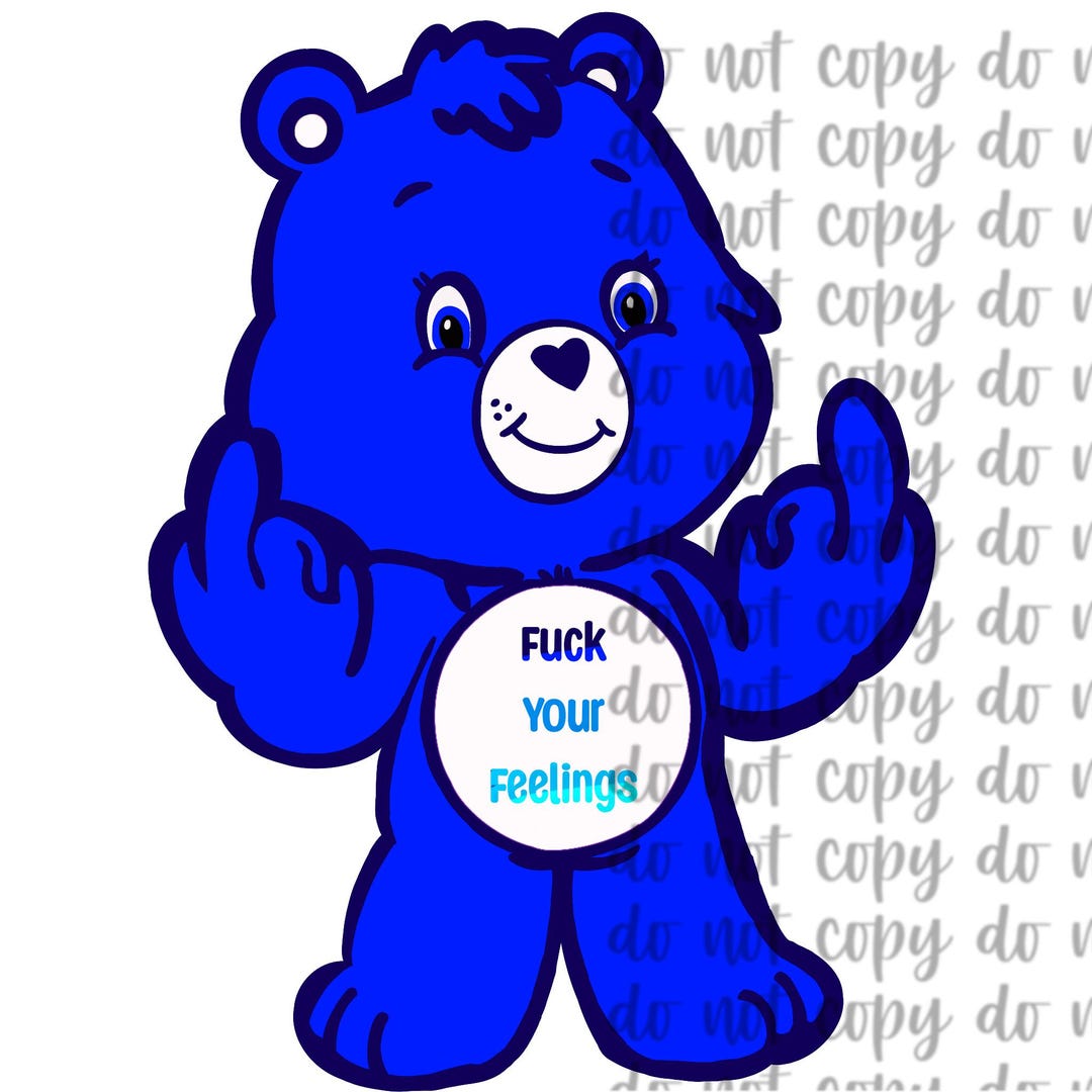Cuss Bear Png, Funny Bears, Sassy Bears Png,sarcastic Png Files,sassy ...