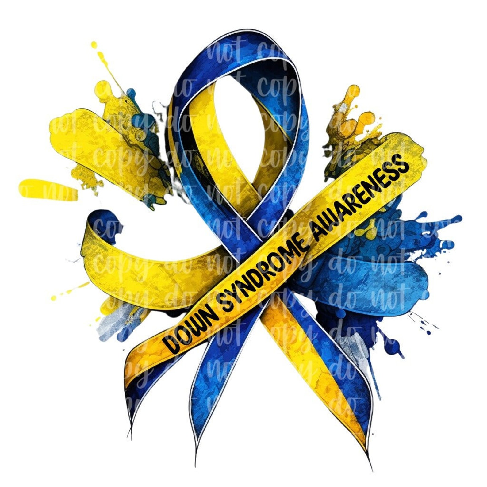 Down Syndrome Awareness Ribbon Png- Down Syndrome Image- Down Syndrome ...