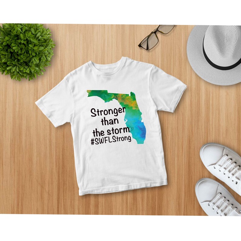 Florida Strong Png-florida Png, Swflflorida Strong Storm, Florida ...