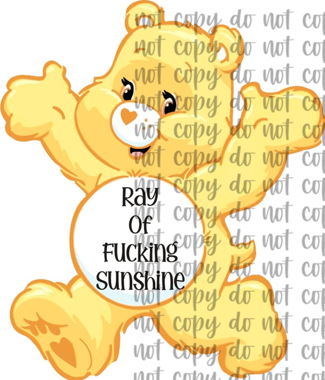 Snarky Cuss Bears Png, Care Bears, Sassy Bears Png , Sarcastic Png ...