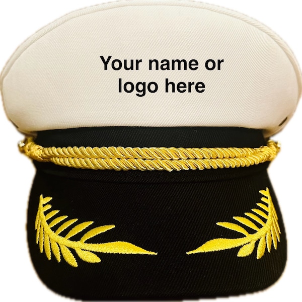 Boat Captain Cap - Etsy