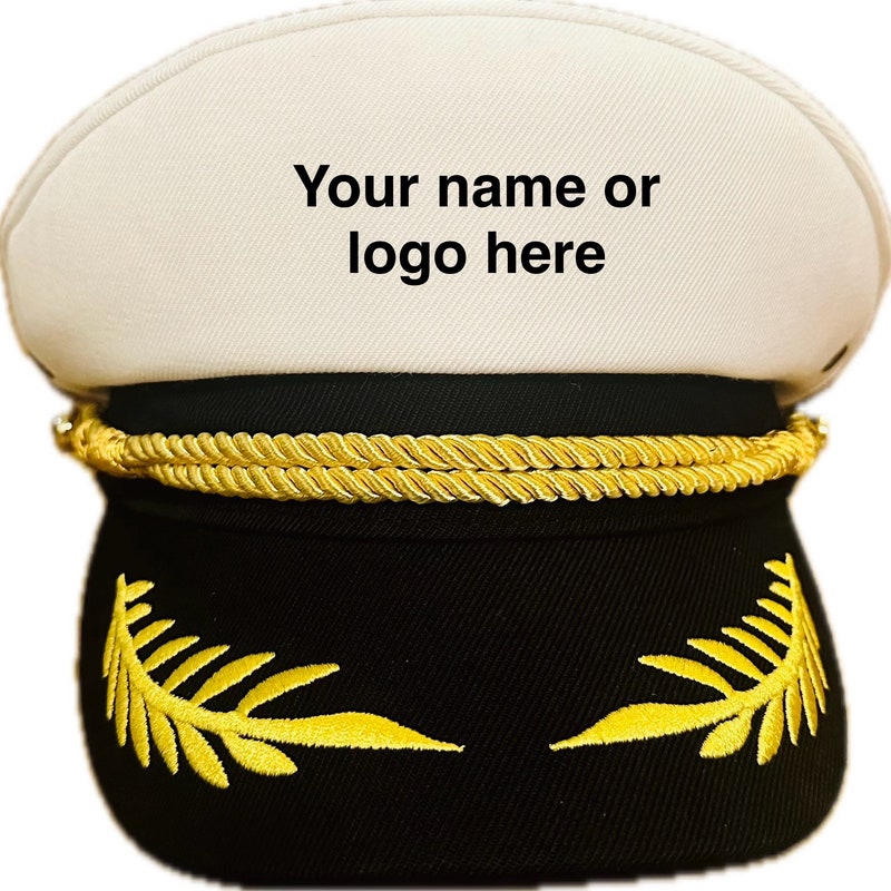 Costume Captains Hats - Etsy