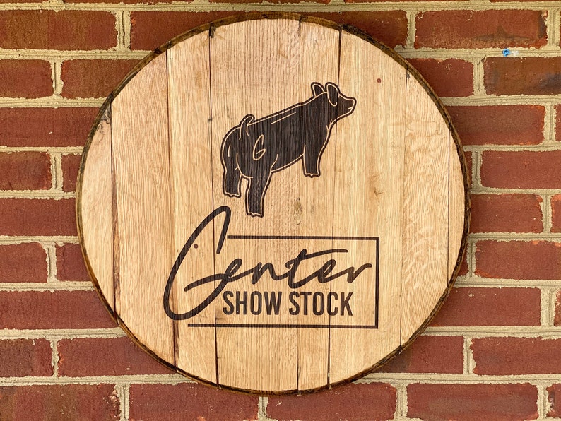 Custom Engraved Barrel Heads Engraved Barrel Lid Custom - Etsy