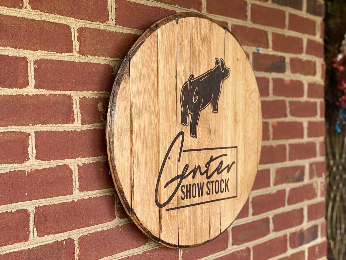 Custom Engraved Barrel Heads Engraved Barrel Lid Custom - Etsy