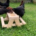 Chicnic Table, Chicken Picnic Table - Etsy