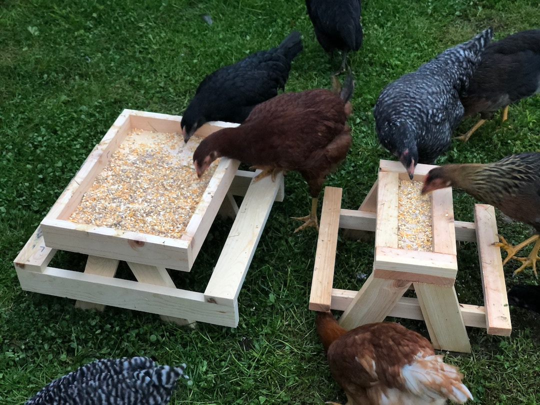 Chicnic Table, Chicken Picnic Table - Etsy
