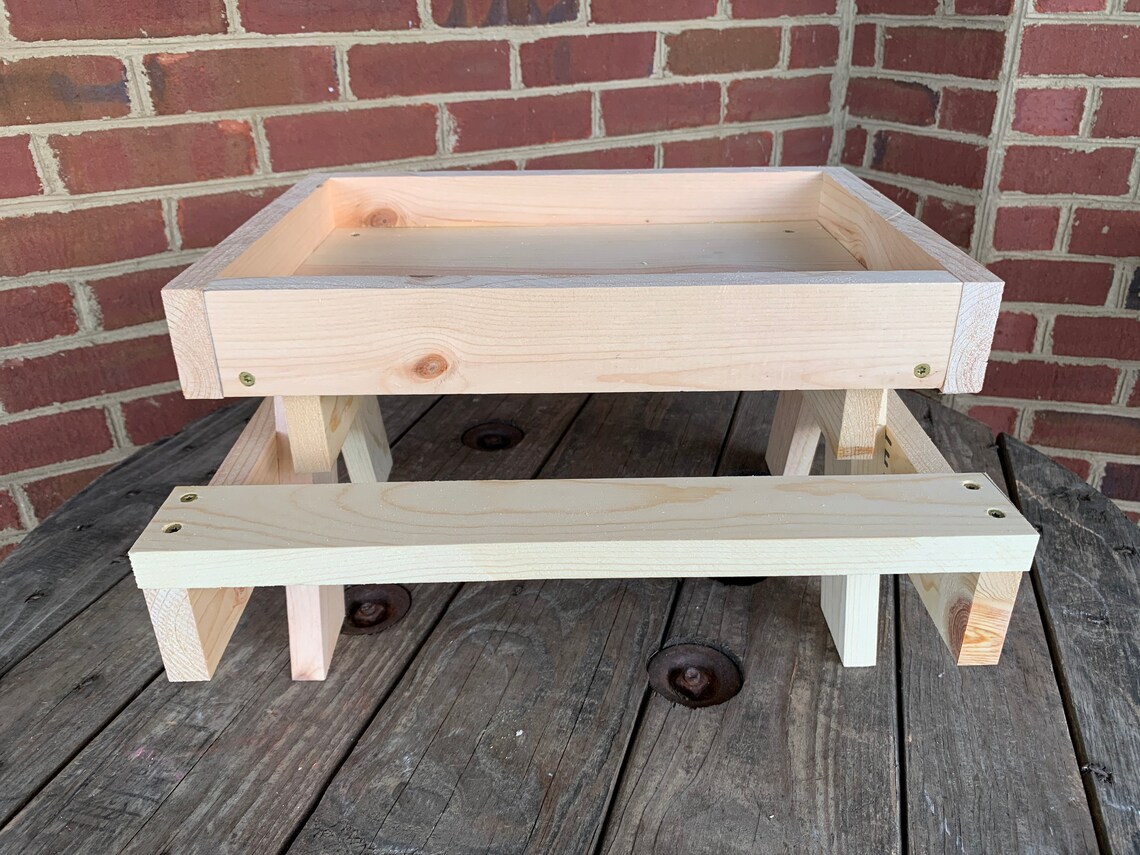 Chicnic Table, Chicken Picnic Table - Etsy
