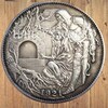 Hobo Coin Angel Wings God Medieval All Seeing Eye Mystical Magic ...