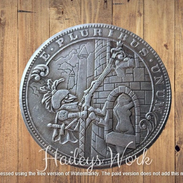 Naked Lady Coin - Etsy