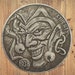 Hobo Coin Medieval Jester the Clown Funny Show Fantasy American Dollar ...