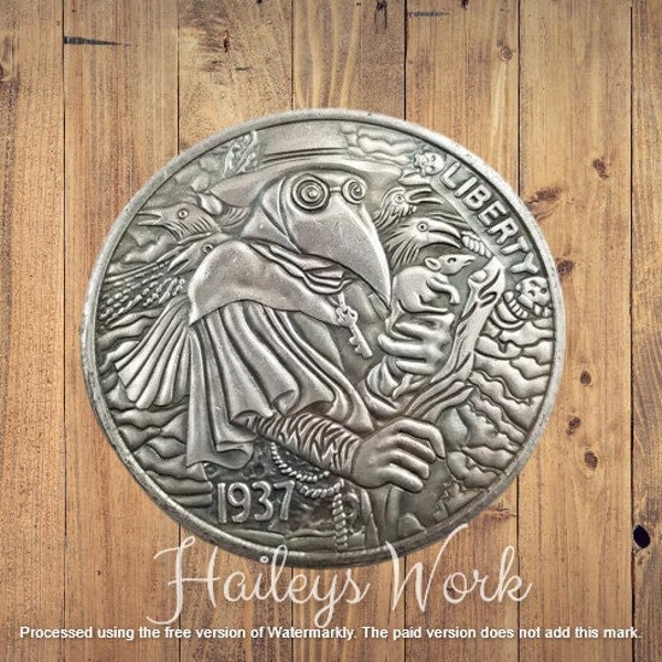 Hobo Coin - Etsy