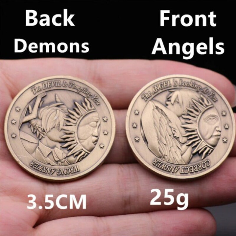 Angel Coin - Etsy