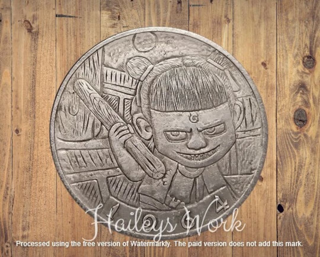 1964 Hobo Coin Anime Natra Girl Character From Ne Zha Cosplay - Etsy UK