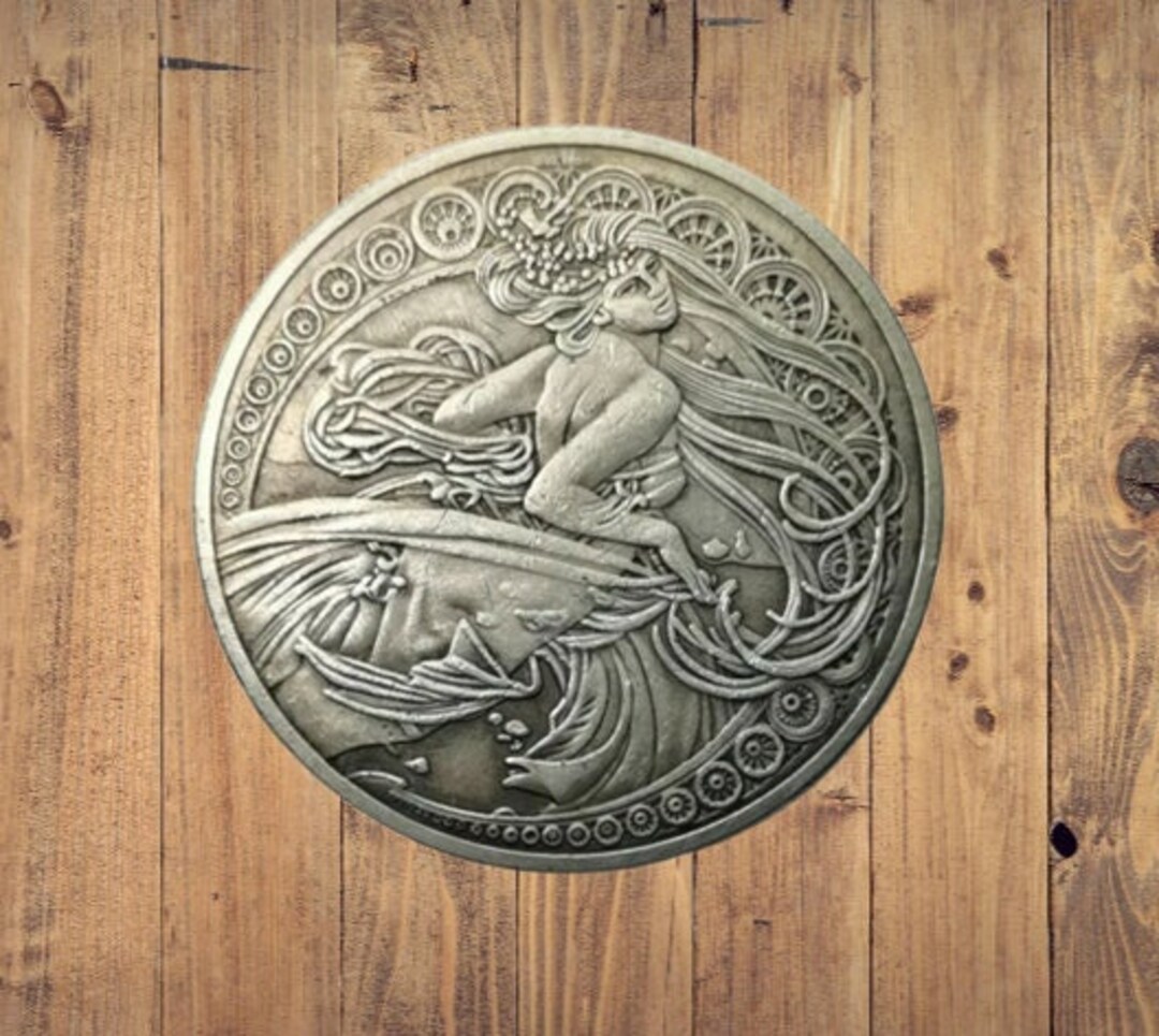 New Hobo Nickel Goddess Aphrodite Beautiful Sexy Greek God Cosplay ...