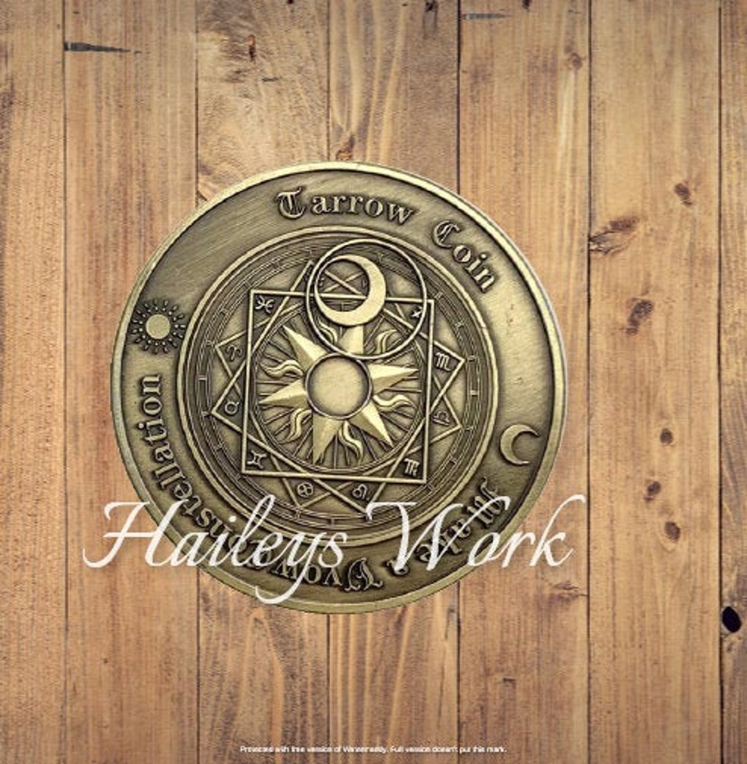 Coin Spirit Tarot Card Oracle Horoscope Card Durable Fashionable Party ...