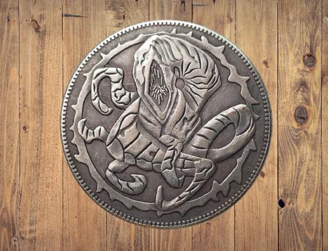 Hobo Nickel Cthulhu Series the Old Gods Monster Good Evil Heaven Hell ...