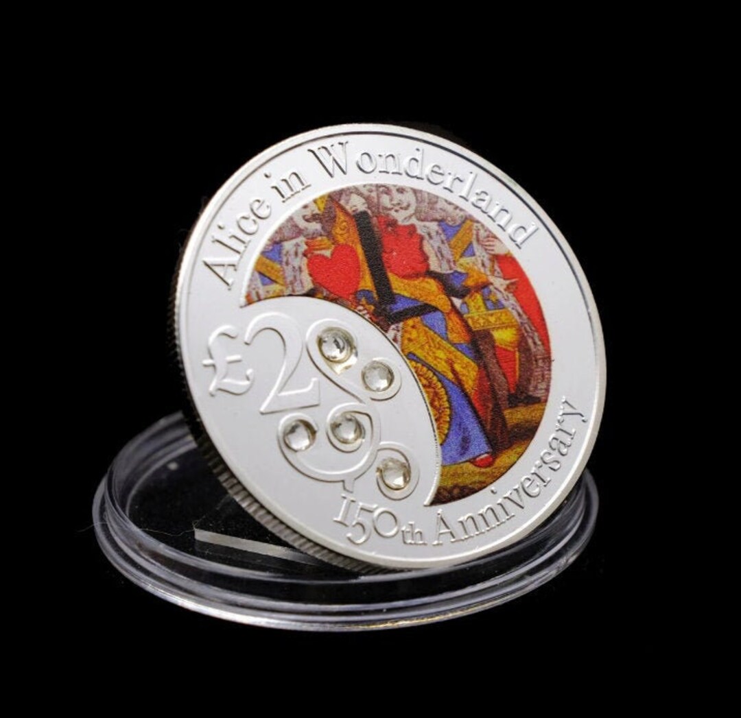 Alice in Wonderland Coin Classic Version Sir John Tenniel Book the ...