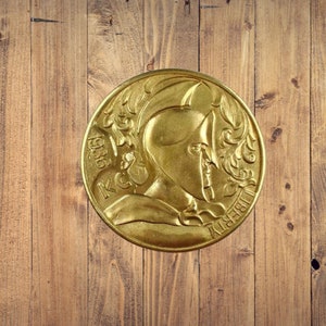 Gold Hobo Coin Knight Templar Medieval American Dollar US Coin Token - Etsy