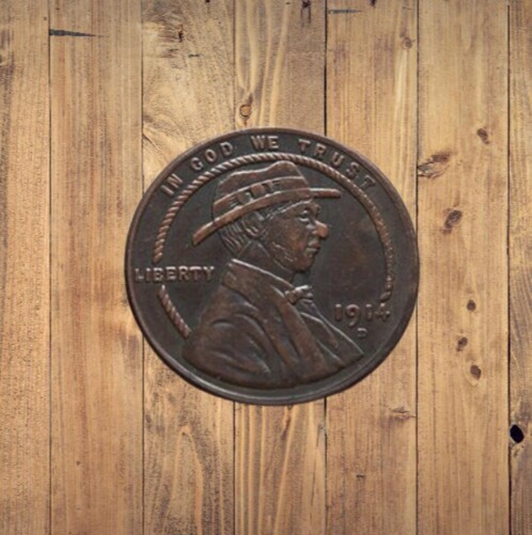 Hobo Nickel Old Man Classic Vintage Homeless Liberty One Cent Wheat ...